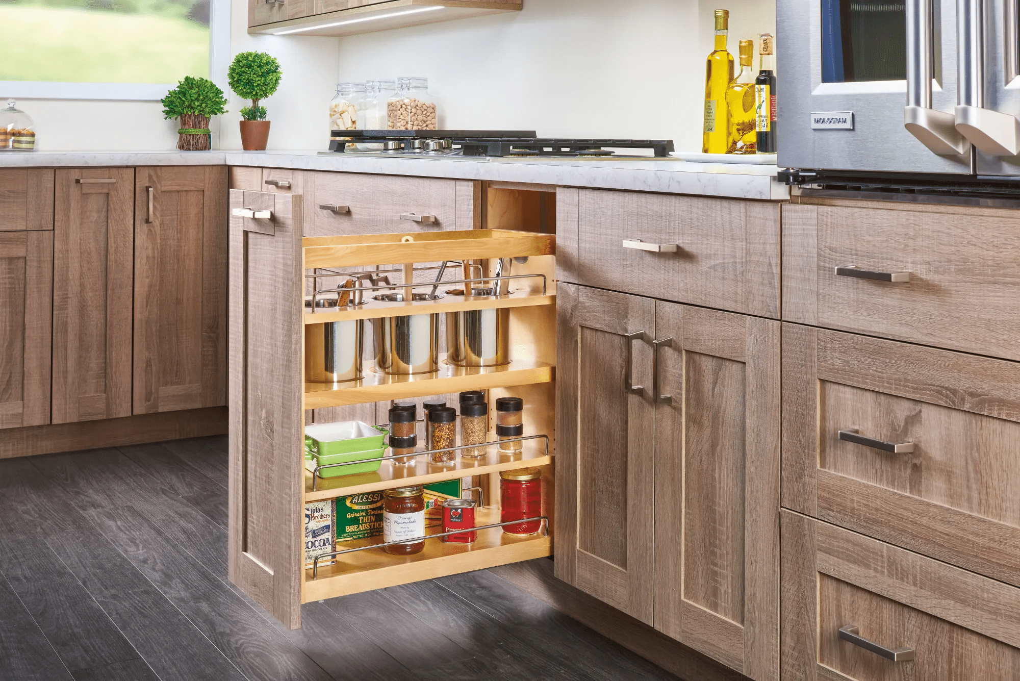 Blue Bell PA Quarter-sawn Oak Kitchen ⋆